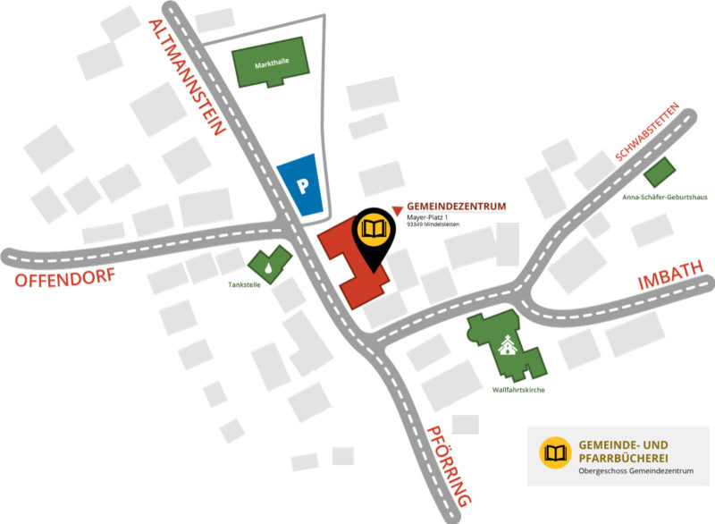 Bücherei - Gemeinde Mindelstetten