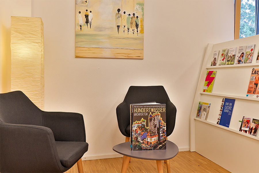 Bücherei - Gemeinde Mindelstetten